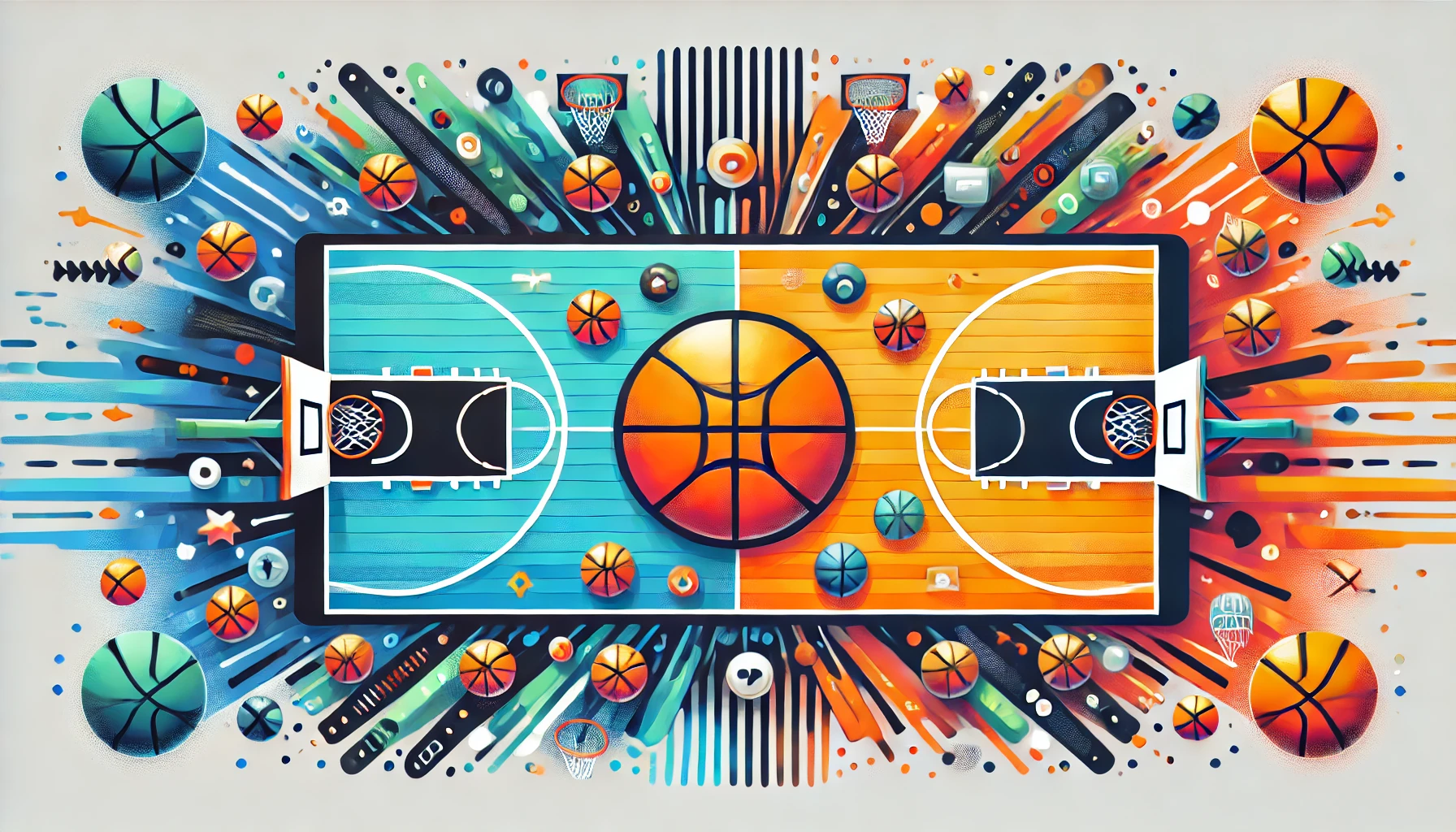 Why Are There Two HALF'S in A Basketball Game? - Play College Basketball